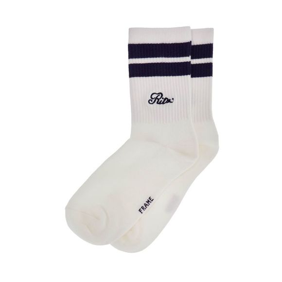 Frame Denim | Accessories | Frame Socks With Embroidery Women | Poshmark
